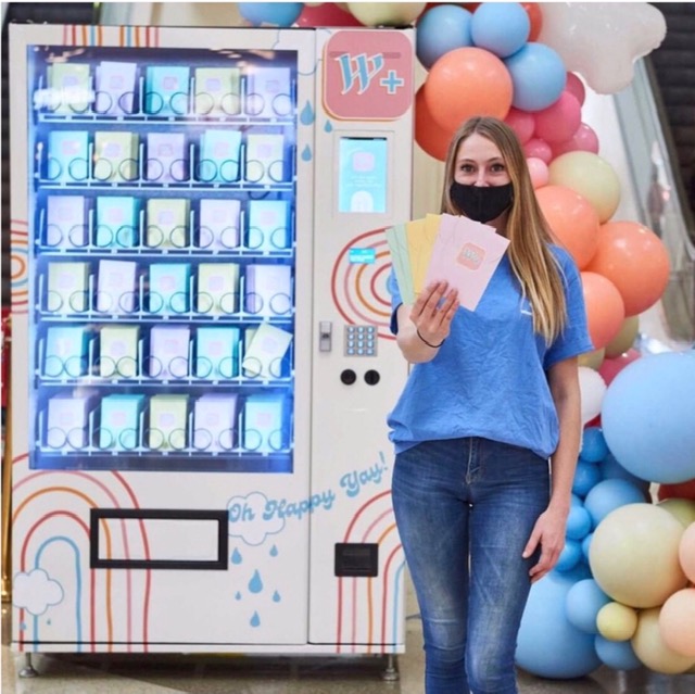 Vending Machine Sydney Promotional Event Branded Wraps